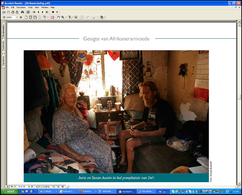 Boer Genocide: The Afrikaners are starving - pictures